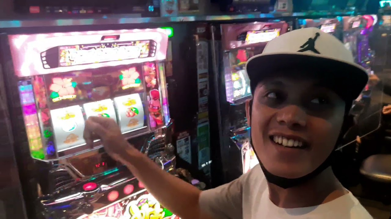 Pachinko dan slot permainan yang terkenal di jepang - YouTube