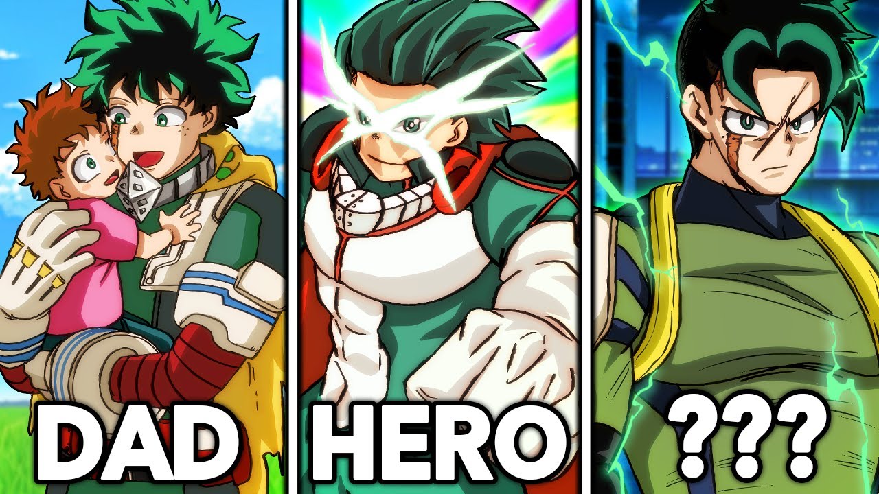 Every Future Deku in My Hero Academia! - YouTube