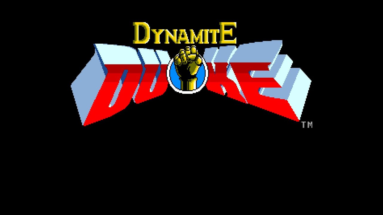 Dynamite Duke - Sega Genesis - 1990 [Eye Catch] - YouTube