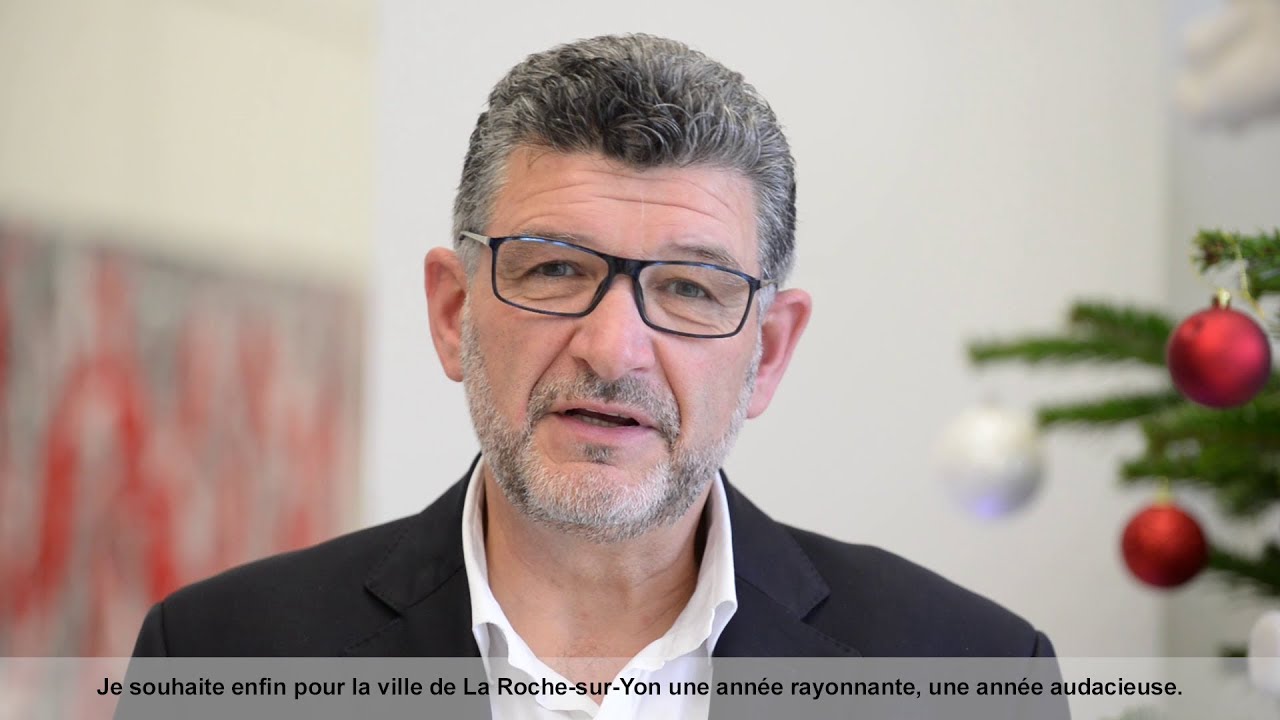 Luc Bouard vous présente ses meilleurs voeux pour 2018 - YouTube