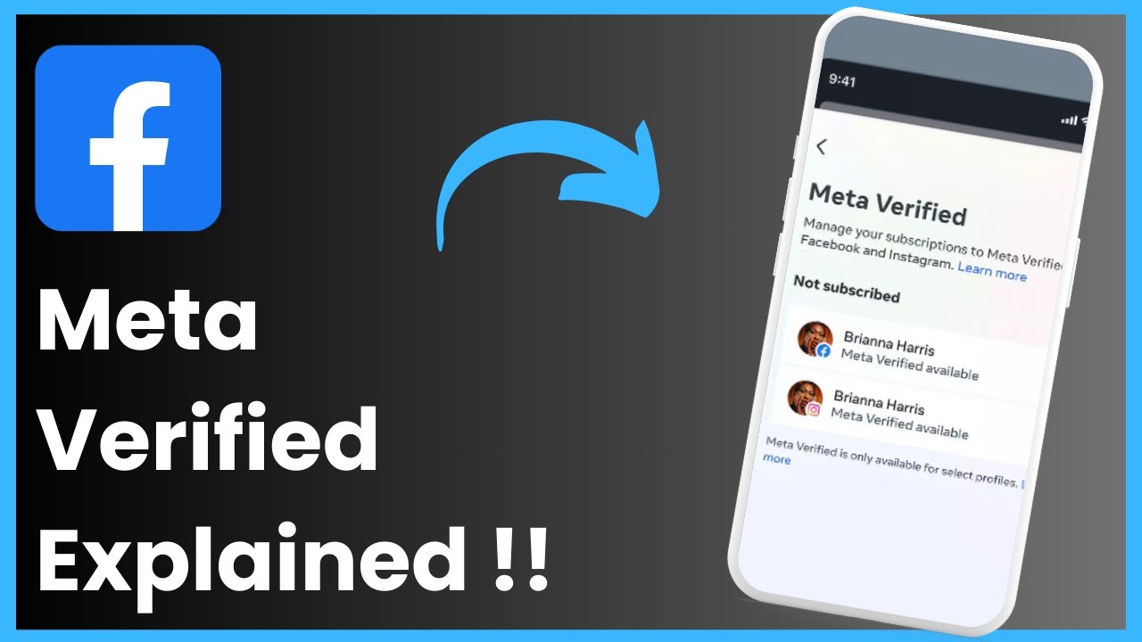 Meta Verified on Facebook - Explained ! - YouTube