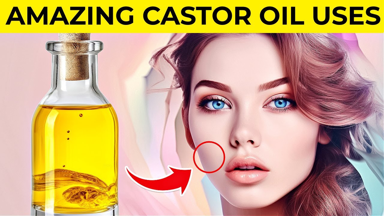 7 MORE AMAZING Castor Oil Uses You Need To Know! - YouTube