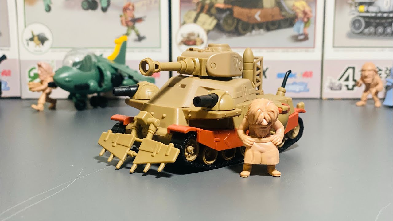 SNK Metal Slug X Model Kit #3 - YouTube