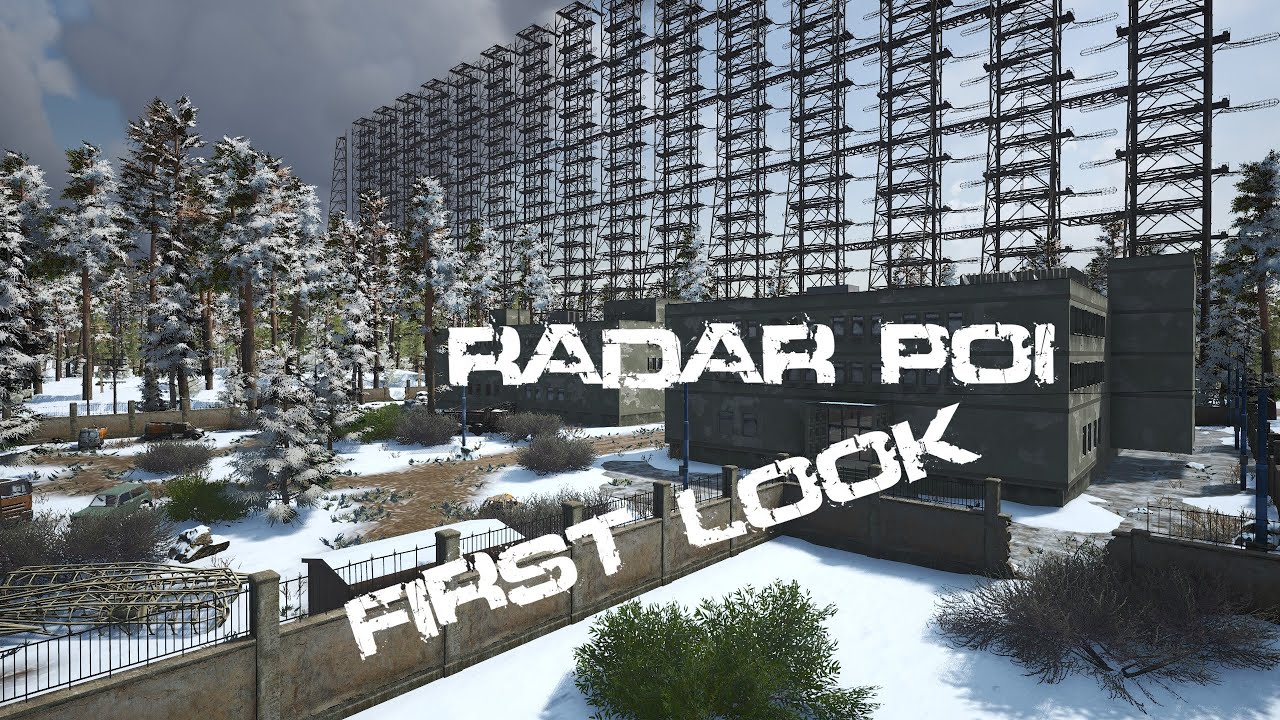 SCUM Radar POI First Look, Lets Check it out, Worthy Looting Location ...