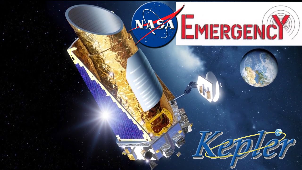 NASA Telescope Emergency! We've got Kepler problems, people. - YouTube