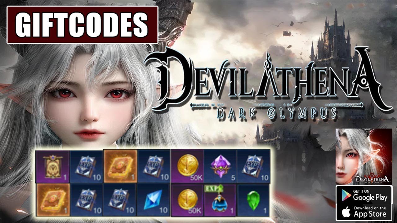 Devil Athena Dark Olympus & 9 Giftcodes | 9 Redeem Codes Devil Athena Dark Olympus - How to ...