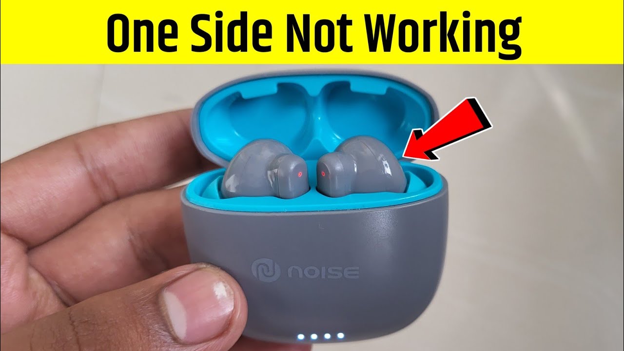 Earbuds One Side Not Working | Airpods pro one side not working | Right ...