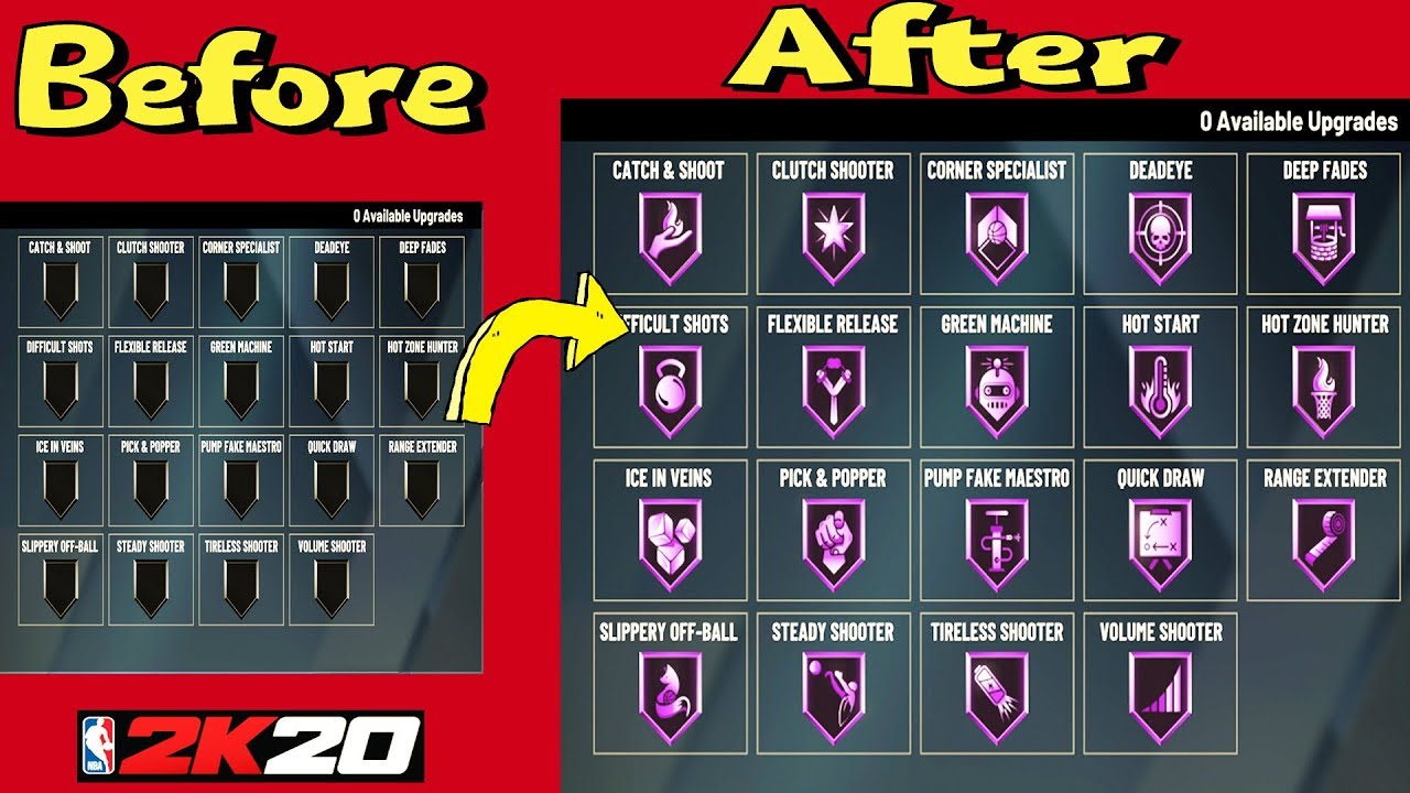 Fastest Badge Glitch (Max All Badges In 2 Days) NBA 2K20 - YouTube