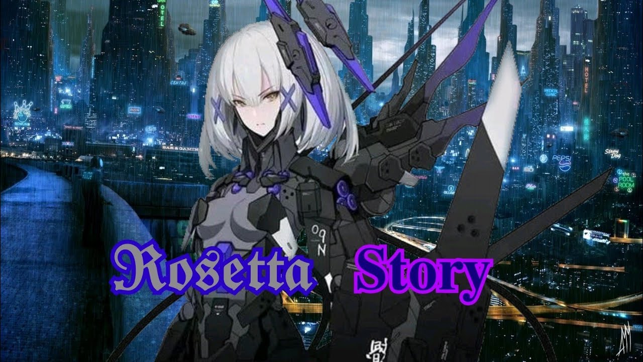 Punishing gray raven [CN] ROSETTA STORY | gameplay - YouTube
