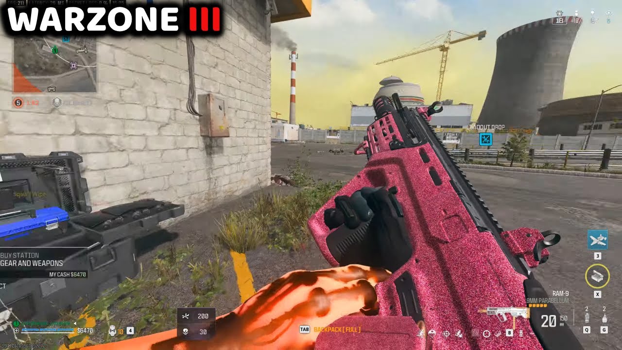 Call of Duty: Warzone 3 - this * RAM-9 * is the Best SMG in Warzone ...