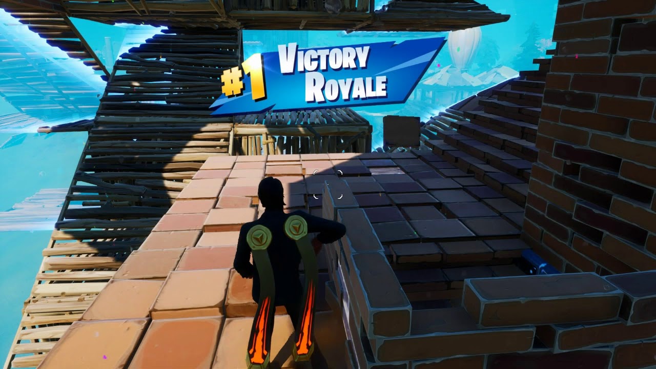 Fortnite win screenshot montage - YouTube