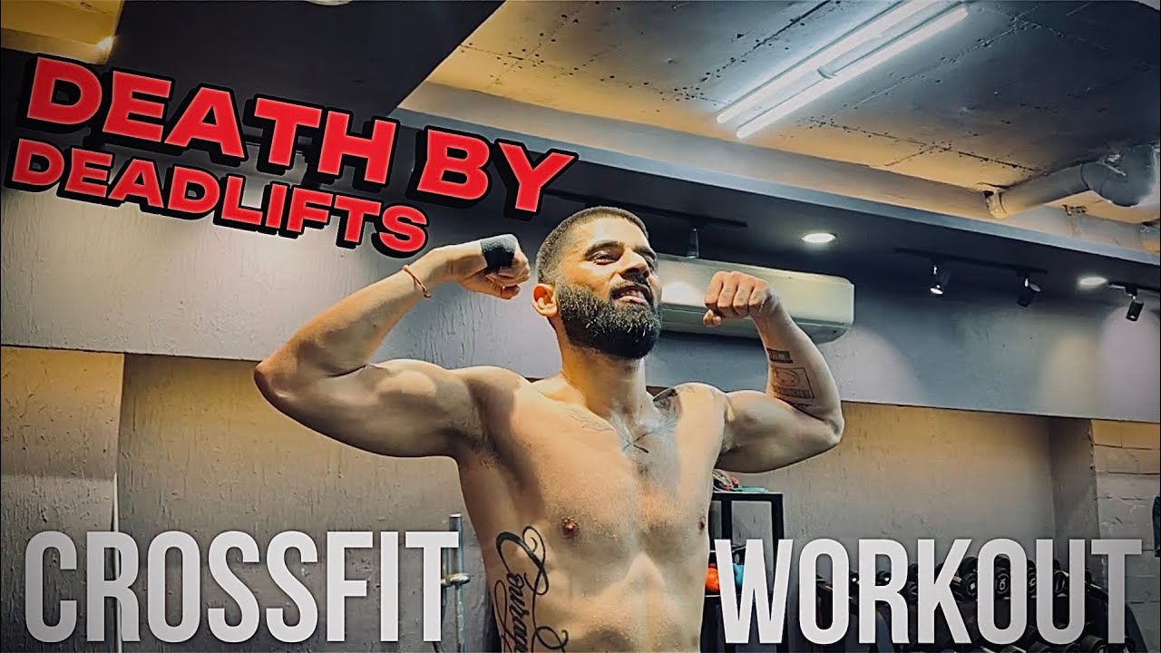 FULL BACK DAY CONDITIONING | CROSSFIT TRAINING | #crossfit - YouTube