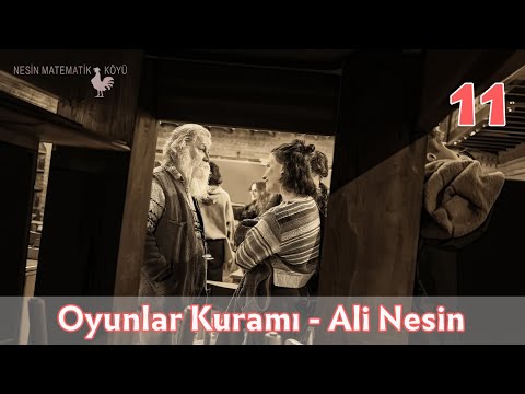 Oyunlar Kuramı 11 - Ali Nesin
