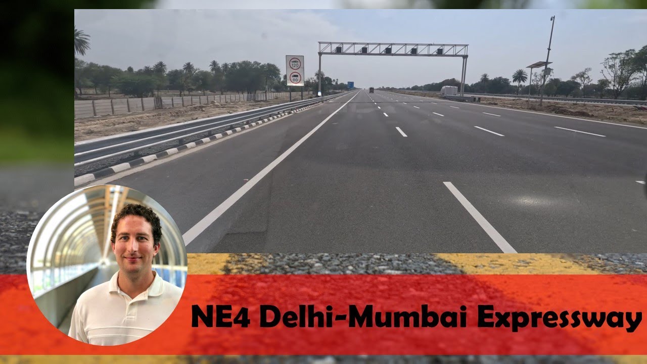 Delhi-Mumbai Expressway [Toll Road] NE4 | Newly Opened Section near ...