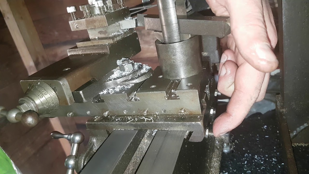 A look around the 'workshop' and the Myford ML4 lathe PART 2 - YouTube