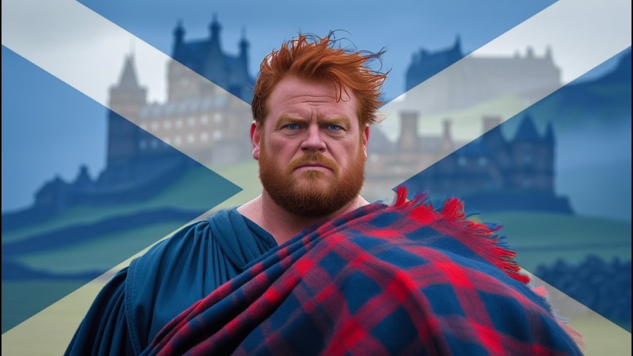 The Epic Pilot Story of Hamish Scotland: 374 Years of a Burning Empire ...