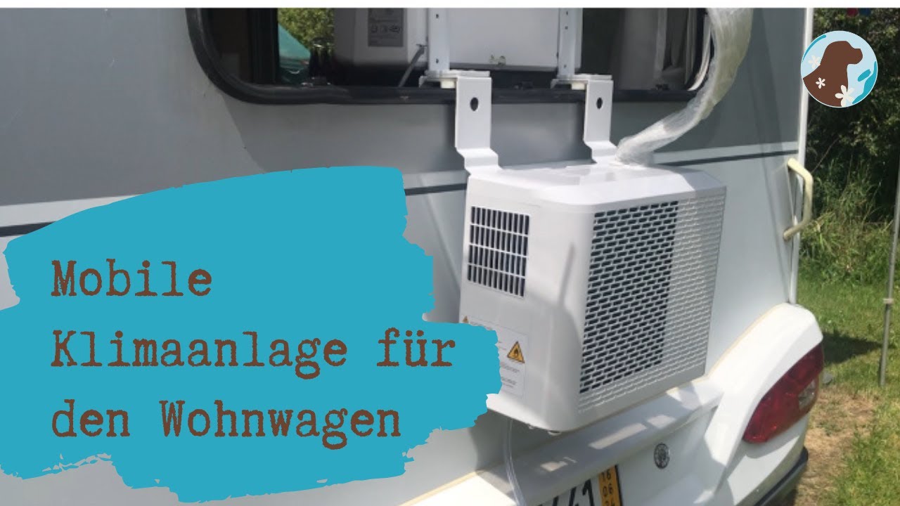 Aufbau und Installation der mobilen MEDION Klimaanlage für Wohnwagen ...