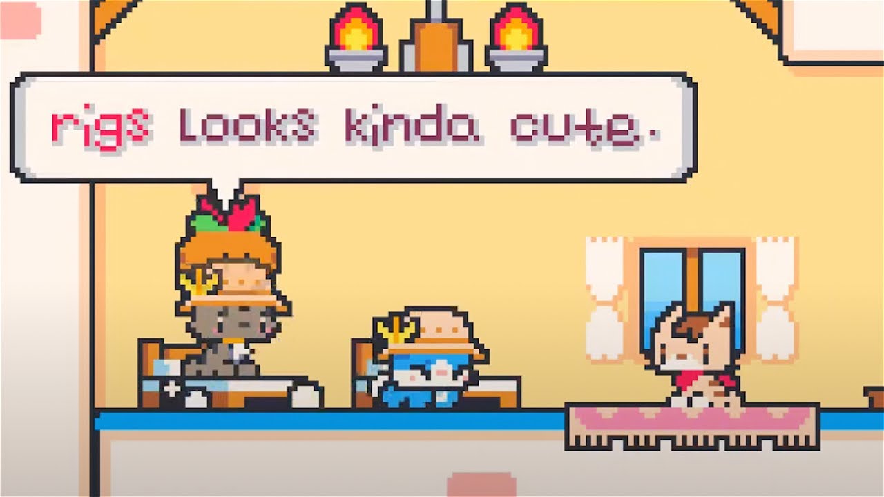 Super Cat Tales: PAWS, 2-Home Secret Dialogues at the Inn - YouTube