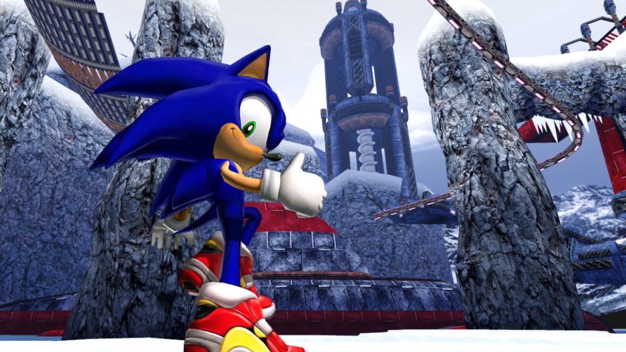 Sonic Adventure 2: Critical Reef is INCREDIBLE!!! - YouTube