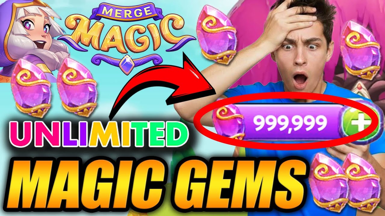 Merge Magic Hack - Get Unlimited Free Gems! - YouTube