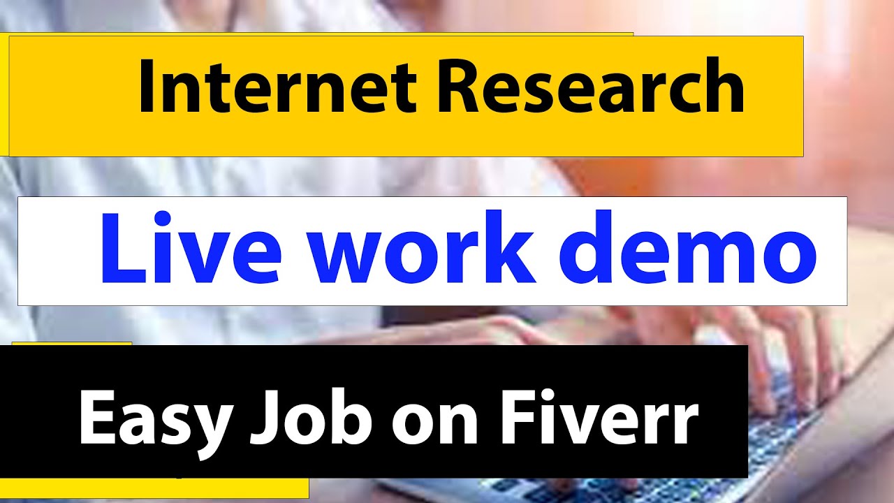 Simple Copy Paste Job | Easy Job on Fiverr Data Entry | Internet ...