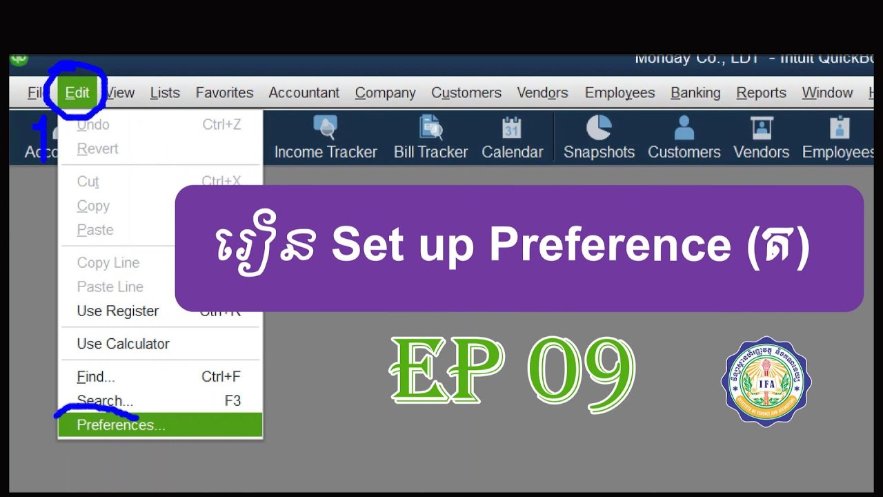 Ep 09 l បង្កើត Preference (ត) - YouTube