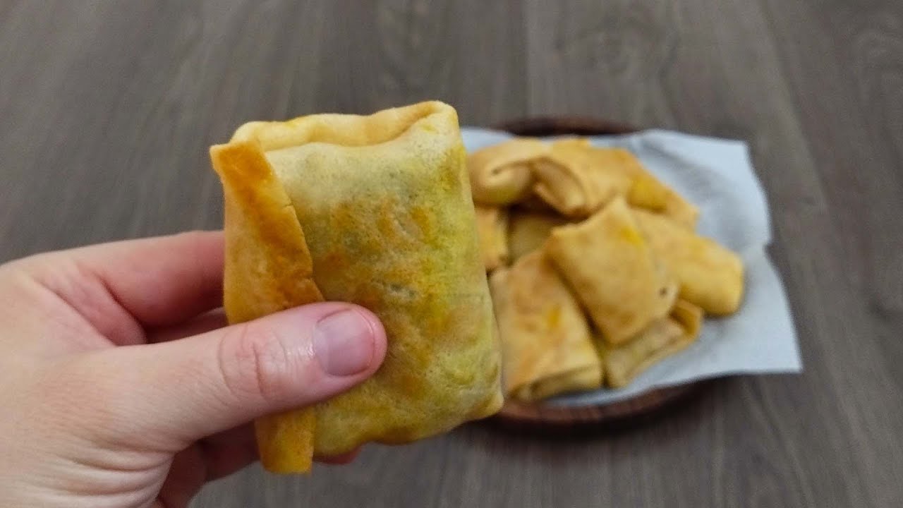 Easy and Delicious Blinchiki Recipe. Definitely Try This Flavor. - YouTube