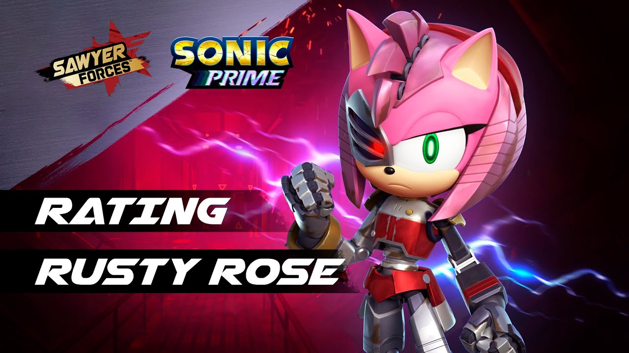 Rating Rusty Rose - Sonic Forces Speed Battle - YouTube
