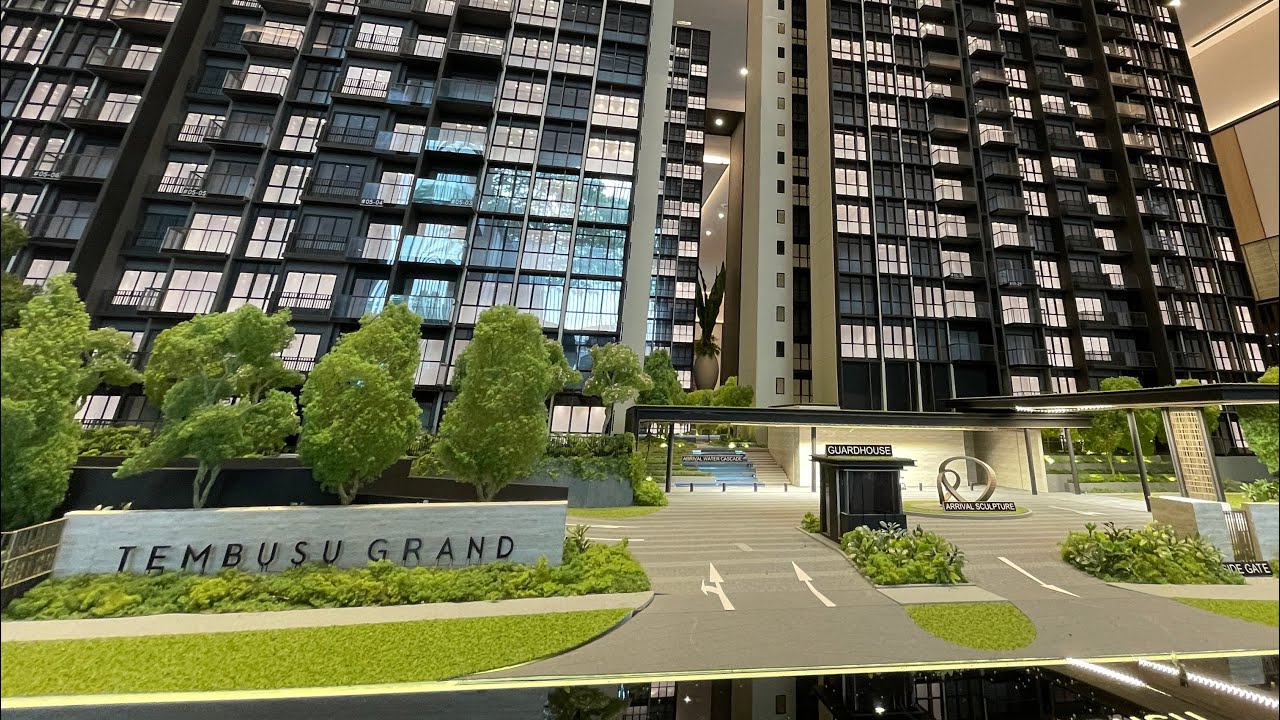 Tembusu Grand is a grand and modern development - YouTube