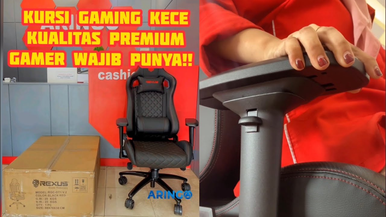 𝐆𝐚𝐦𝐢𝐧𝐠 𝐂𝐡𝐚𝐢𝐫 𝐑𝐞𝐱𝐮𝐬 𝐃𝐓𝟏 𝐑𝐄𝐃 𝐀𝐑𝐌𝐑𝐄𝐒𝐓 𝟒𝐃 𝐕.𝟐 - YouTube