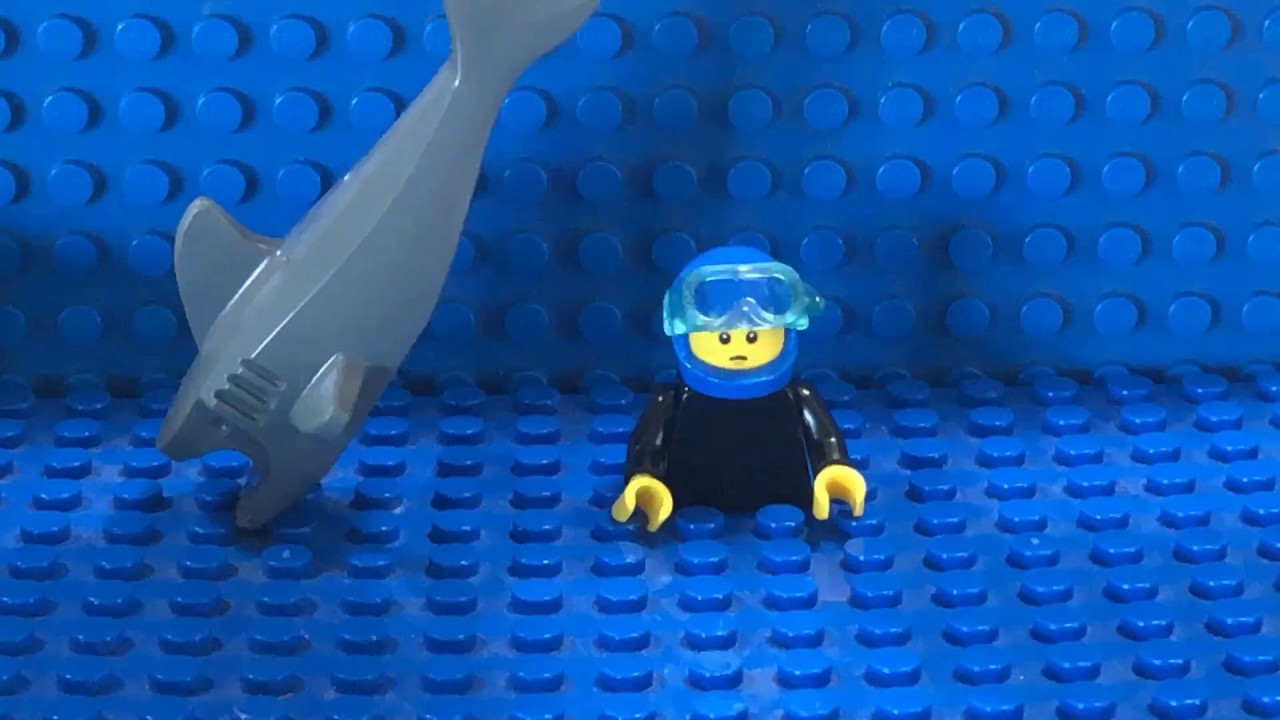 Lego Shark Attack - YouTube