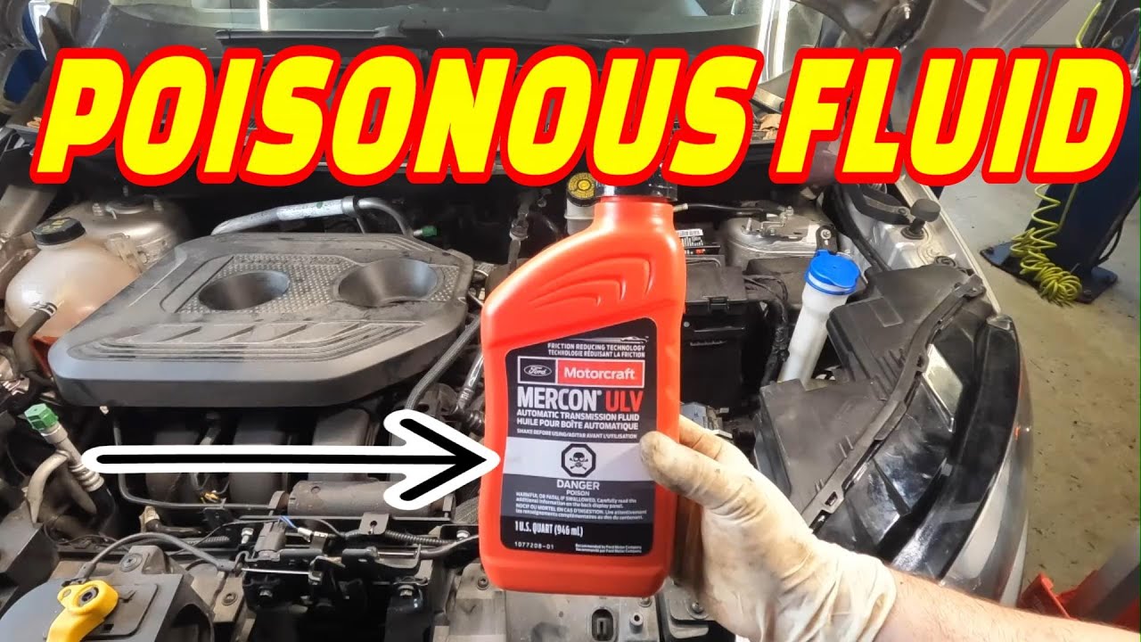HOW TO FILL AND CHECK YOUR TRANMISSION OIL ON A FORD 6F50 / 6F35 ...