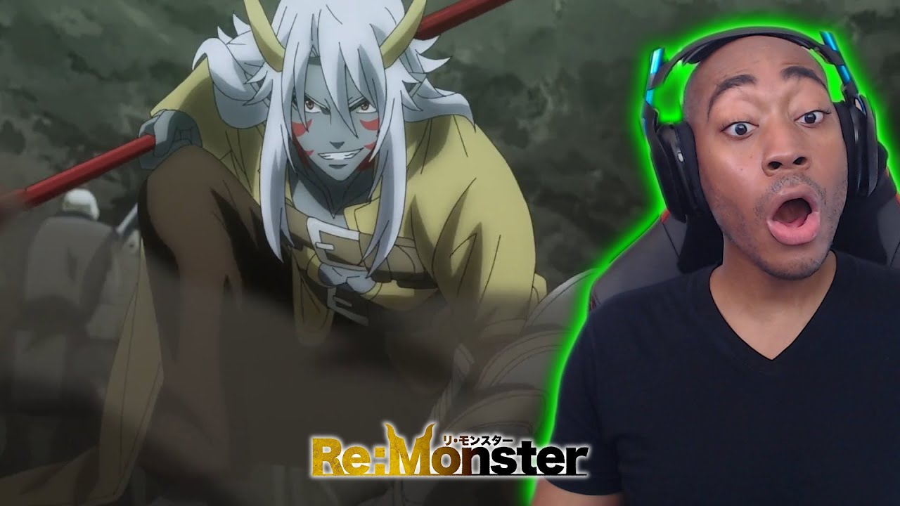 MAKING MOVES!!! | Re:Monster Episode 4 Reaction - YouTube