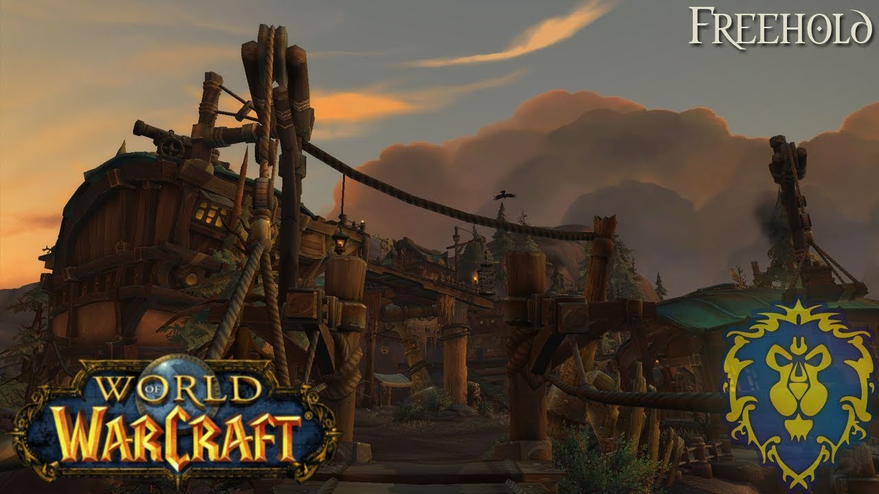 World of Warcraft (Longplay/Lore) - 00652: Freehold (Battle for Azeroth ...