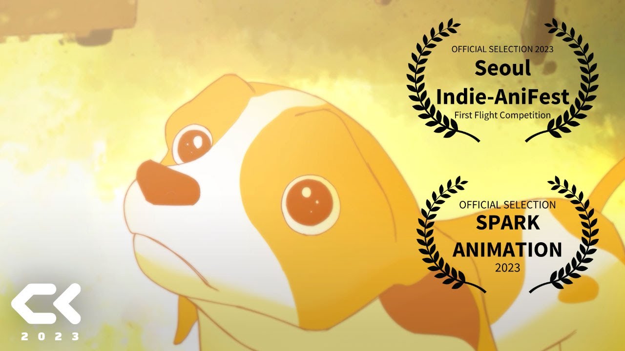 멍(woof)｜Animation Short Film 2023｜청강애니 - YouTube