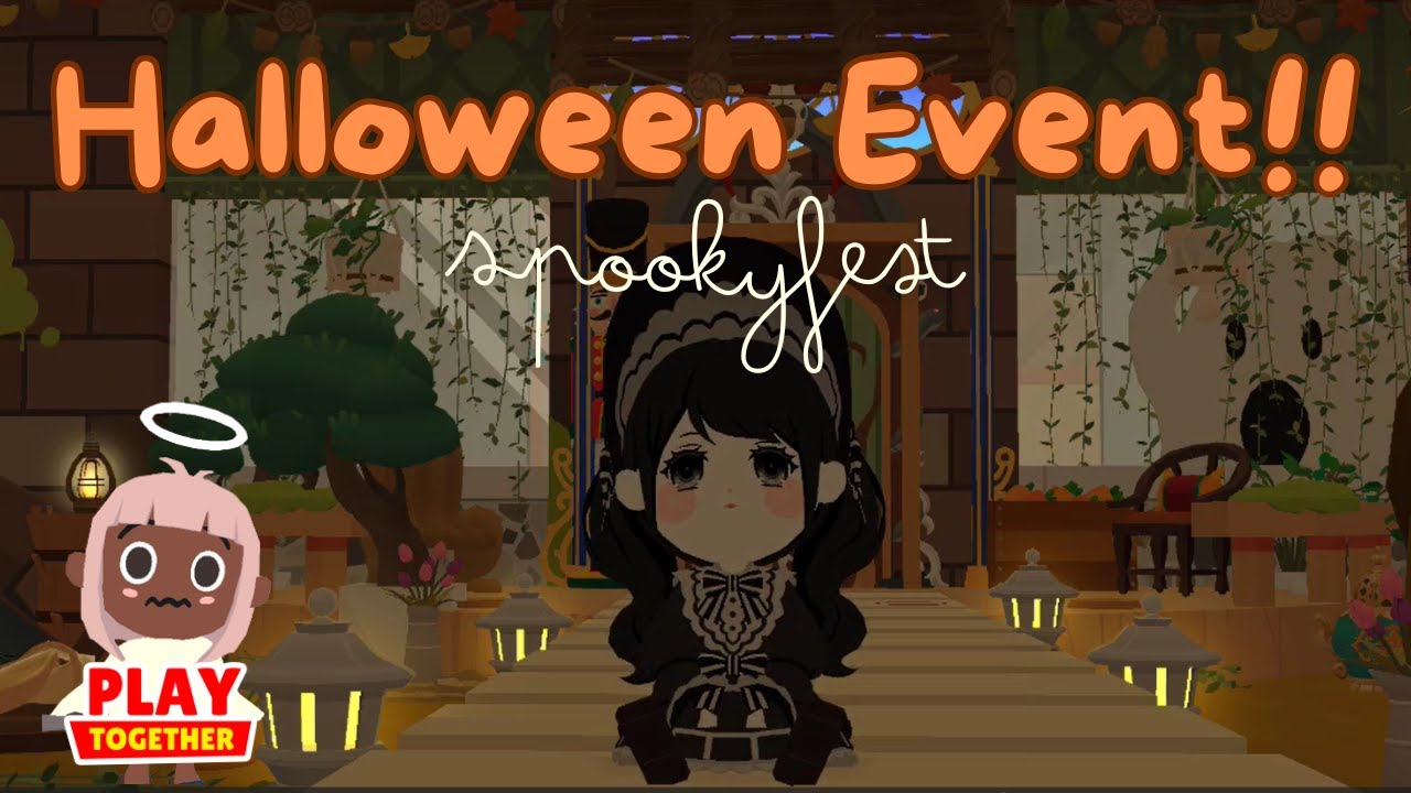 Halloween Event!! | Play Together Game - YouTube
