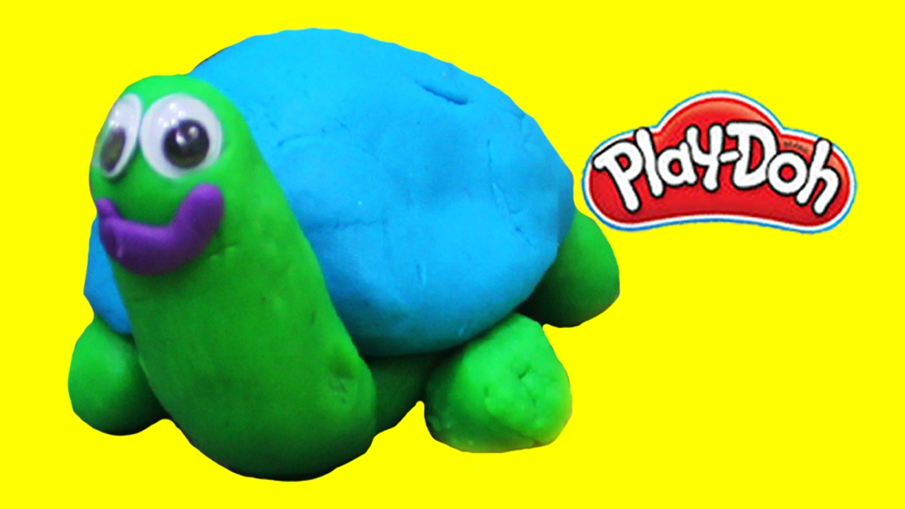 How To Make Turtle | Playdoh DIY Video | Happy Clay Channel - YouTube