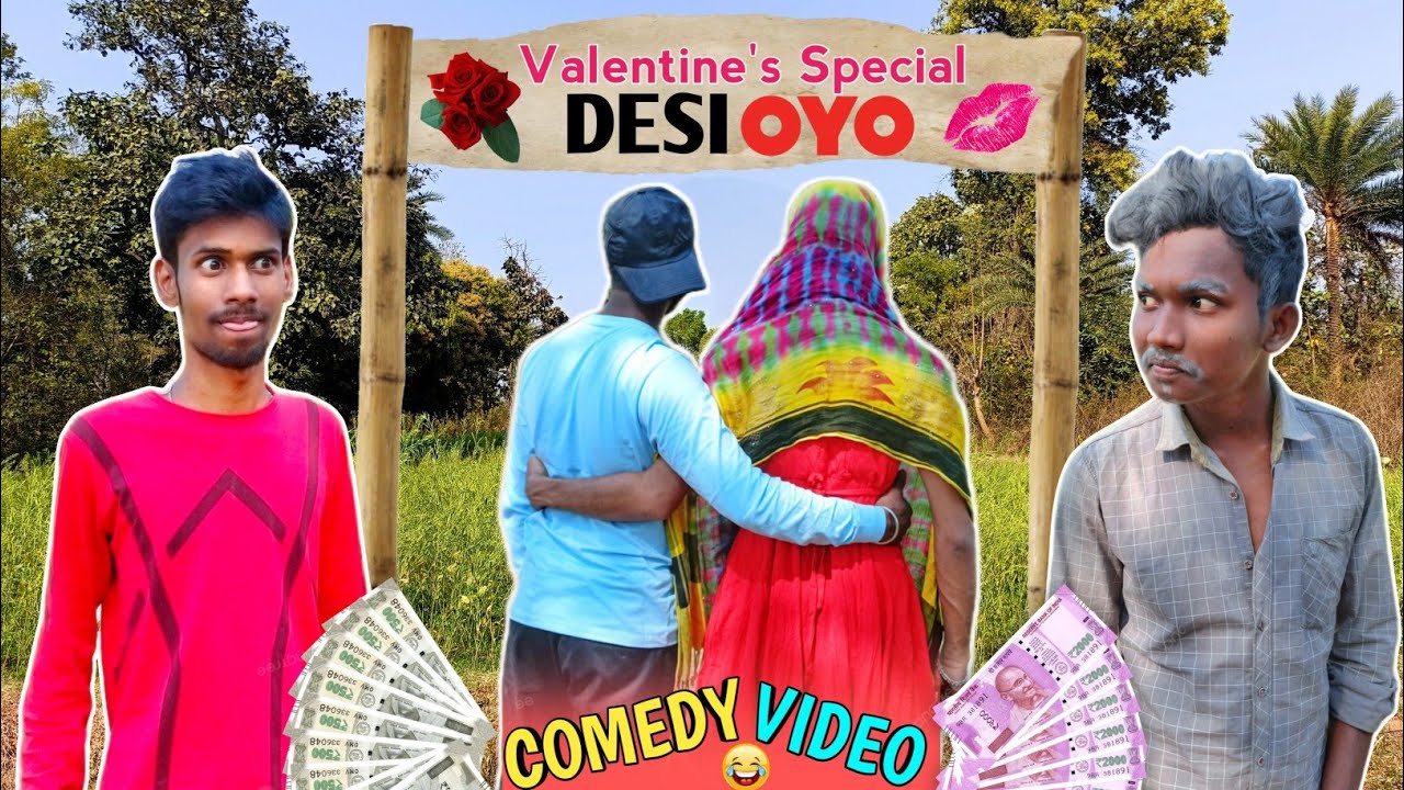 Desi OYO Comedy Video | Valentine's Day Special | Funny Video | Team ...