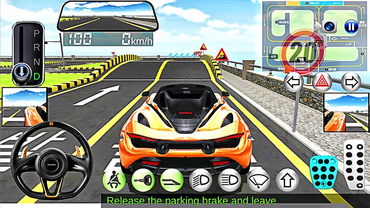 3d city car driving simulator - lodspeed