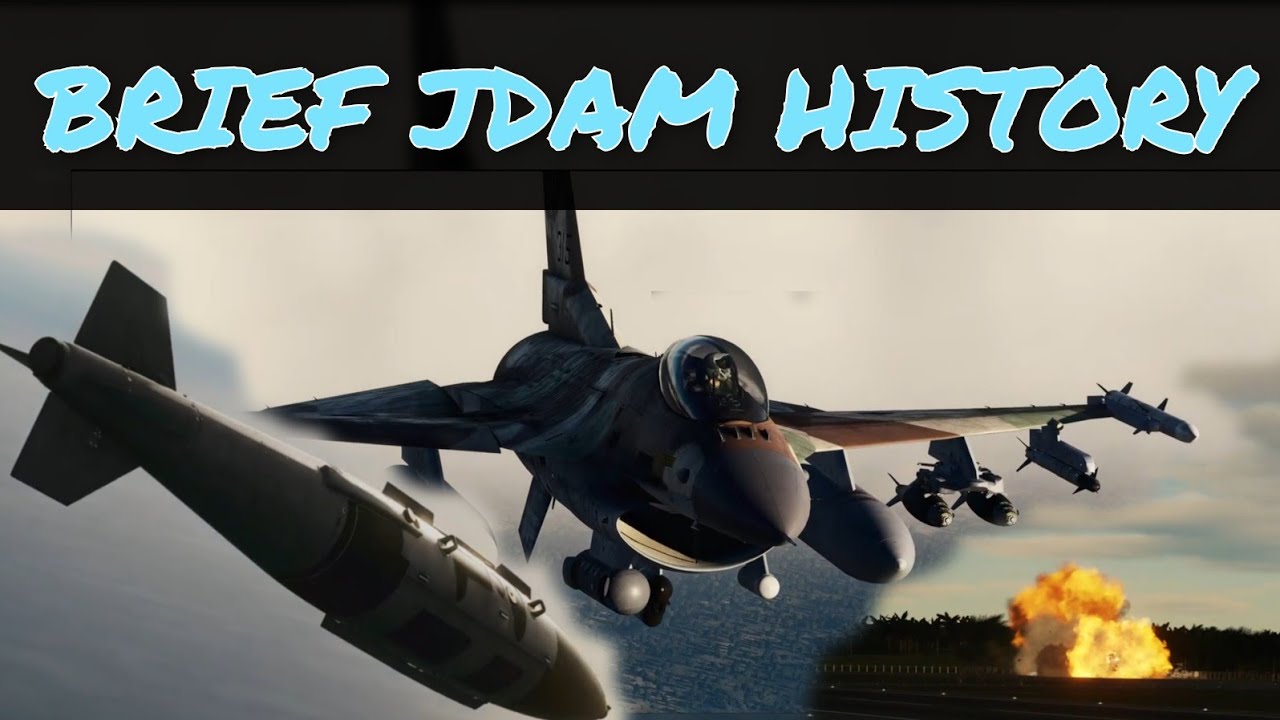 A Brief History of the JDAM - YouTube