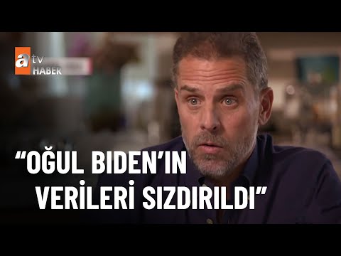 Hunter Biden skandalı! Joe Biden’ın oğlu hakkında şaşırtan iddialar… - atv Haber 12 Temmuz 2022