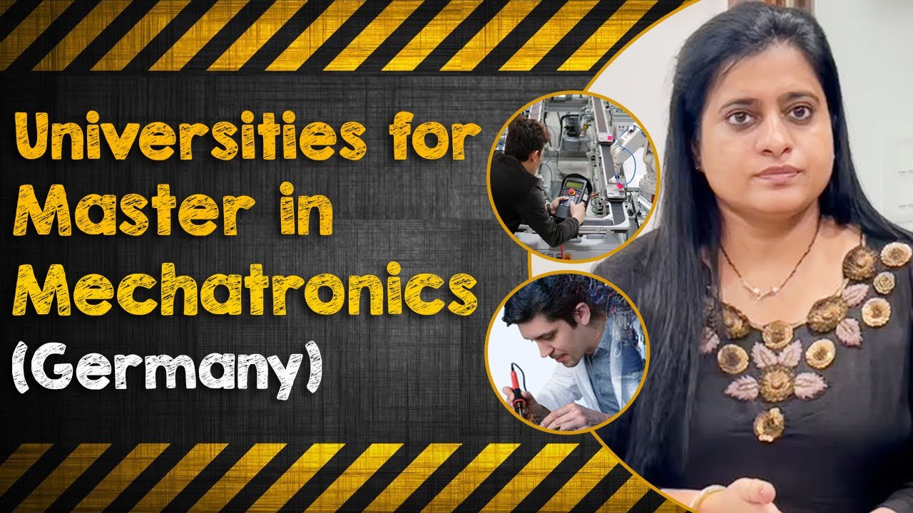 Top Universities for Mechatronics in Germany 2025 – Full List ...