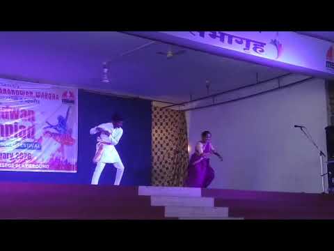 gondi dance. A N C College warora Anandwan. Choreography by OM Dambhare 