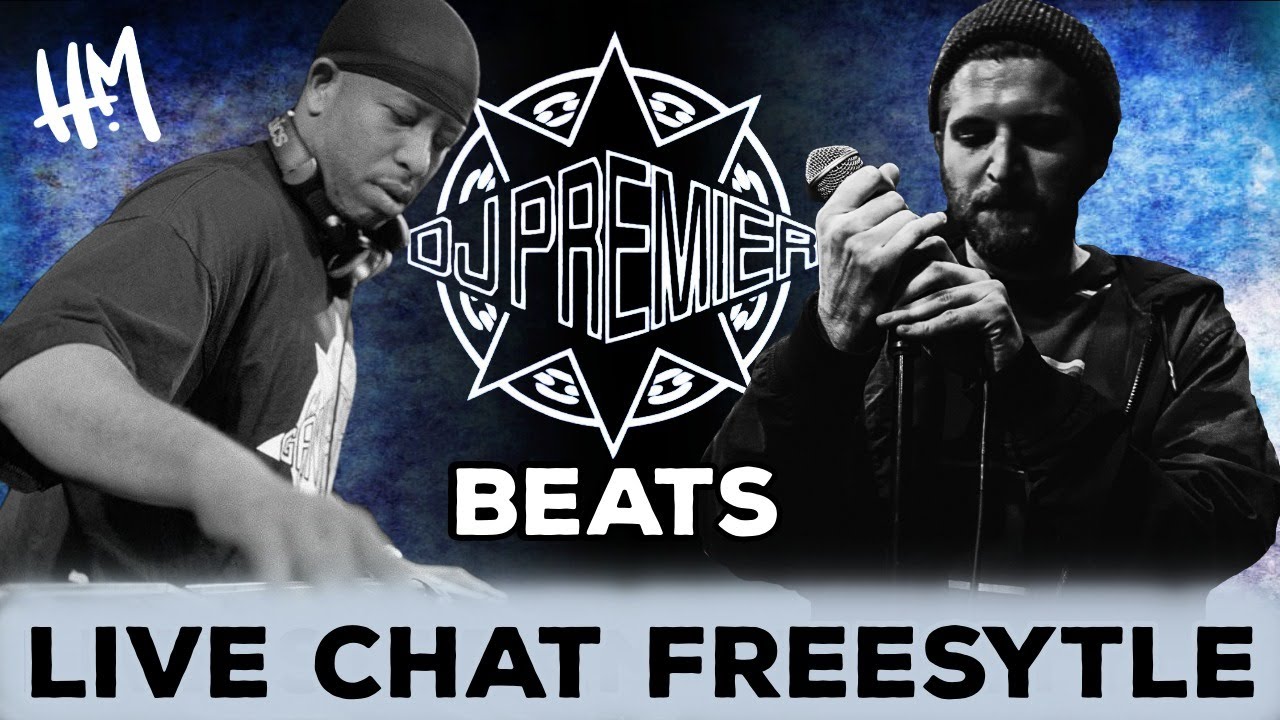 🔴LIVE: Harry Mack Freestyles Over DJ Premier Beats | Wordplay Wednesday ...