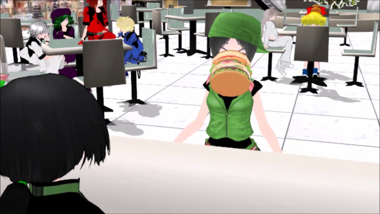 【MMD】Kaoru's Fast Food - YouTube