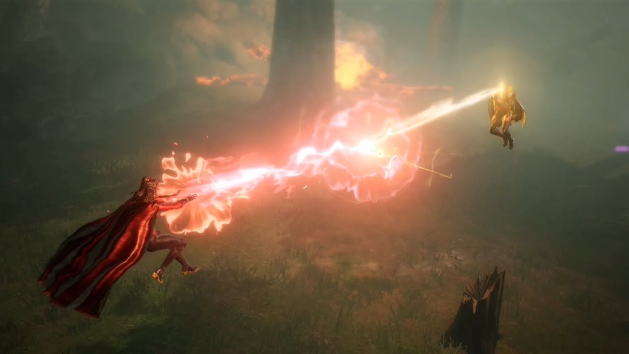 😱Wanda vs vision fight🥵multiverse in game - YouTube