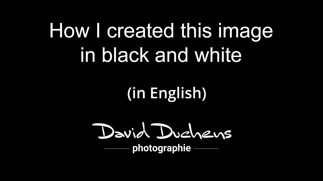 How I created this image - YouTube