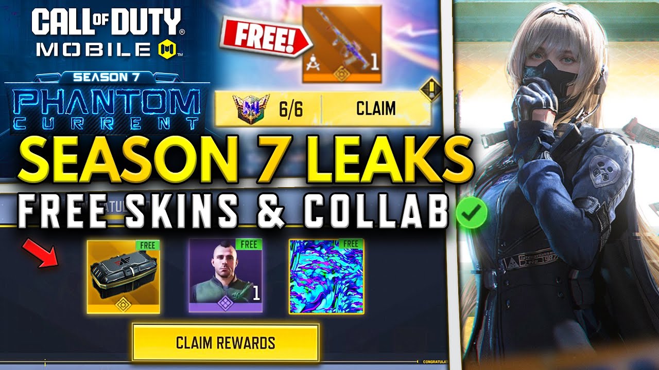 Season 7 New Update | FREE Legacy Elite Crate | GFL Collab Rewards ...
