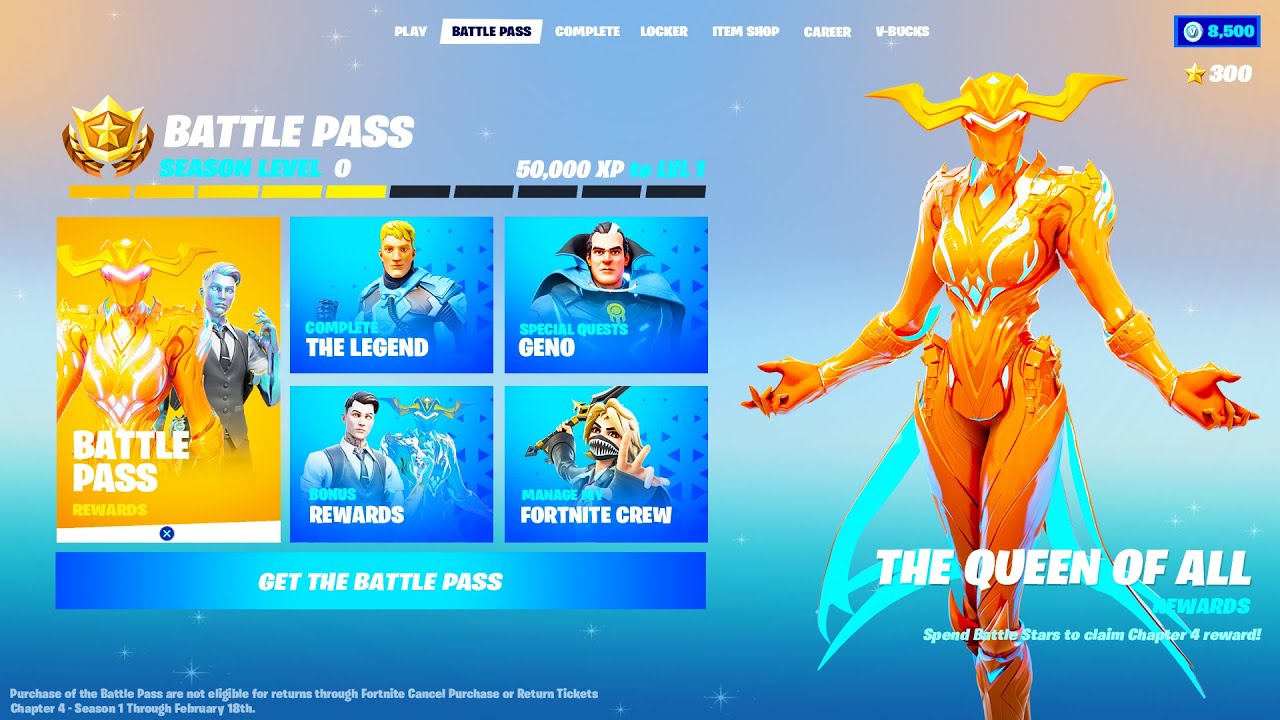 CHAPTER 4 *COUNTDOWN* LIVE! (Fortnite Battle Royale) - YouTube