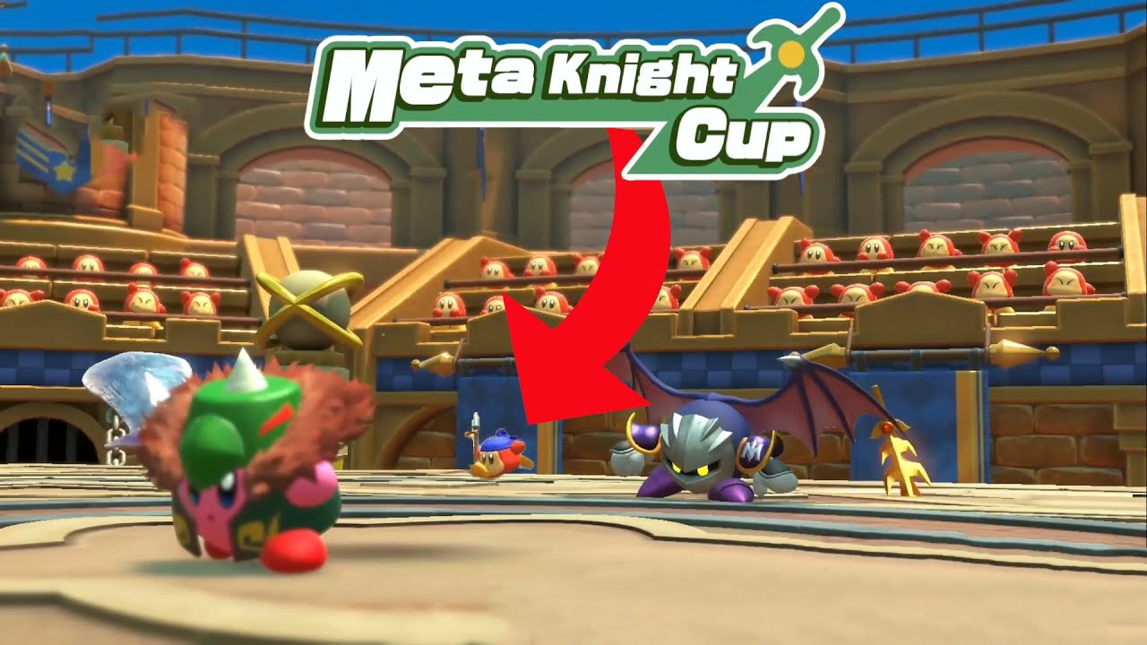 Meta Knight Cup - Colosseum Multiplayer | Kirby and the Forgotten Land ...